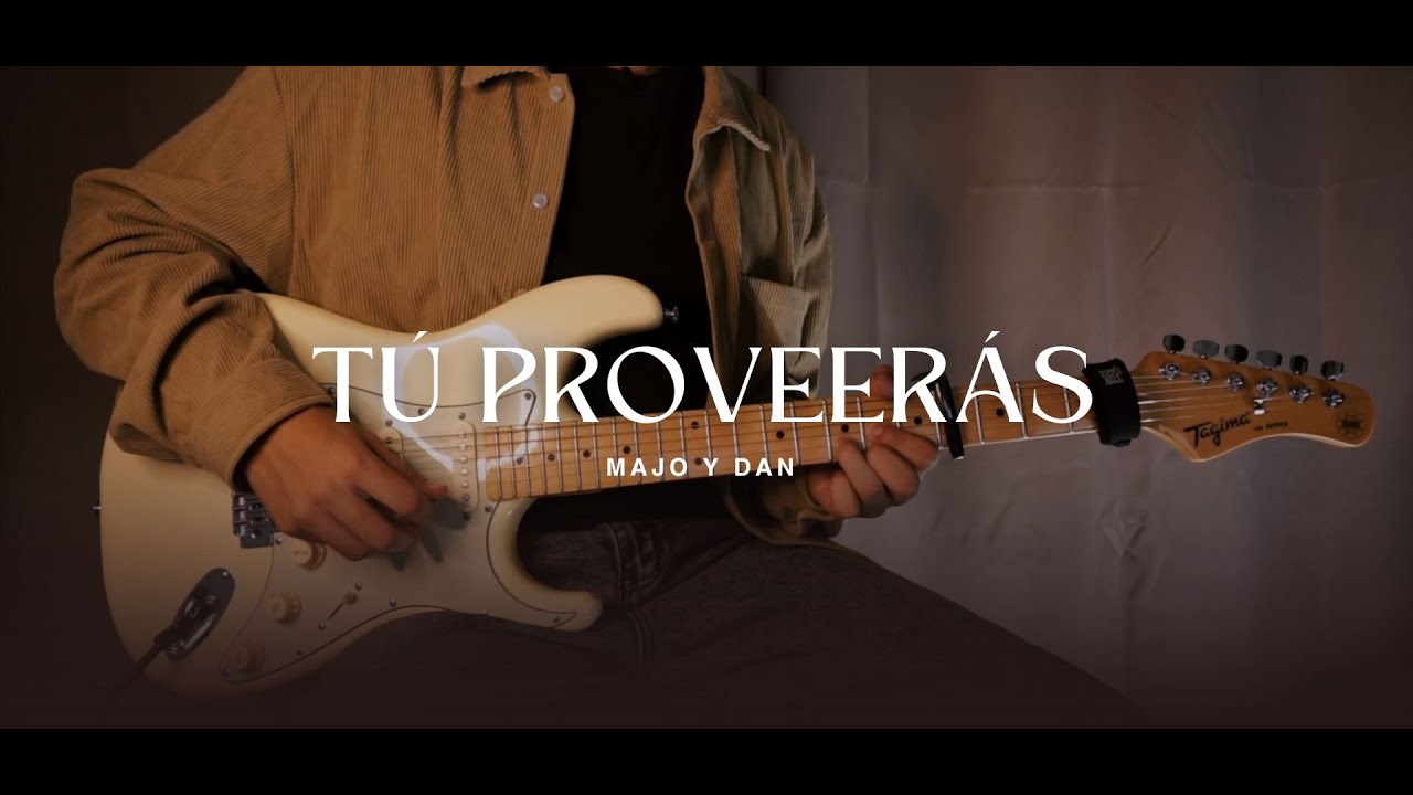 TÚ PROVEERÁS | Majo y Dan | Guitarra Eléctrica Tabs | Valeton GP200 ...