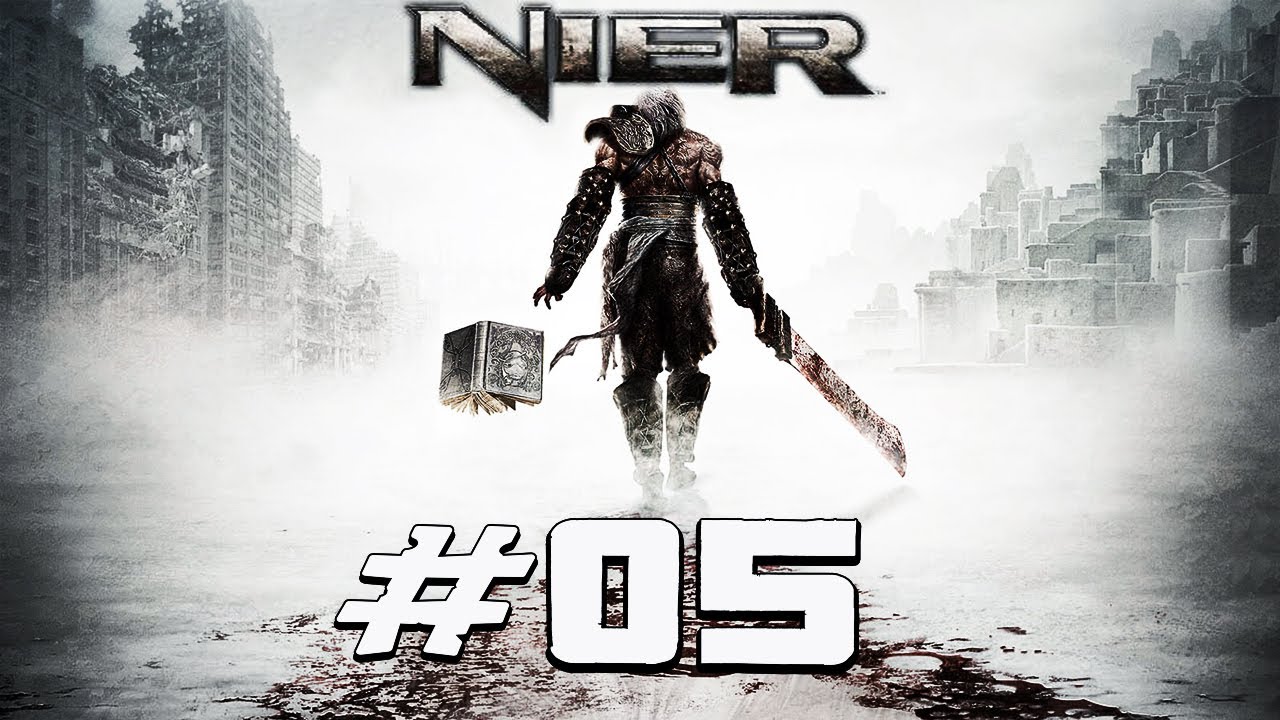 Let's Play Nier #05 [Deutsch] [Full HD] - Grimoire Weiss - YouTube