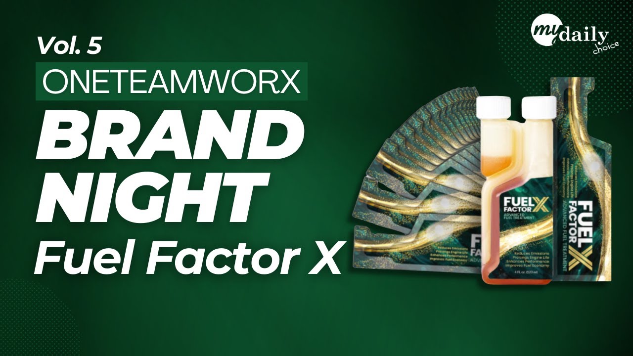 OneTeamWorx Brand Night: Fuel Factor X - YouTube