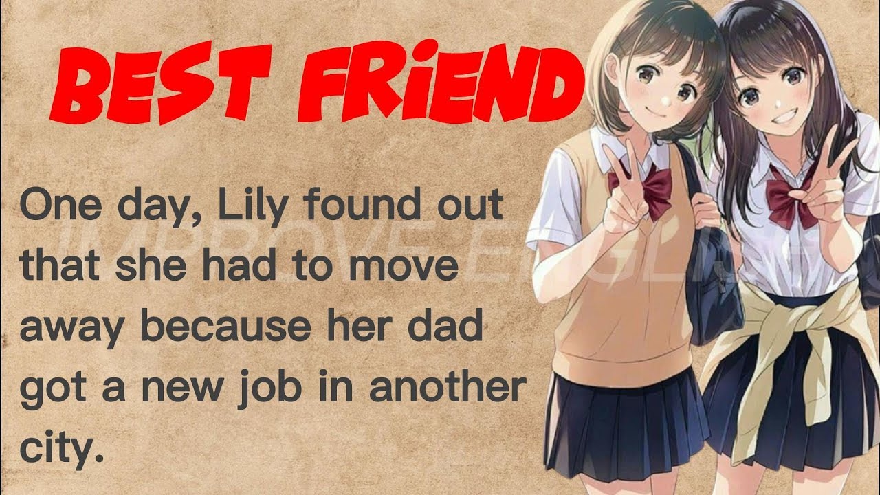 #3 Listen English through stories - Short Story - Best Friend - Basic ...