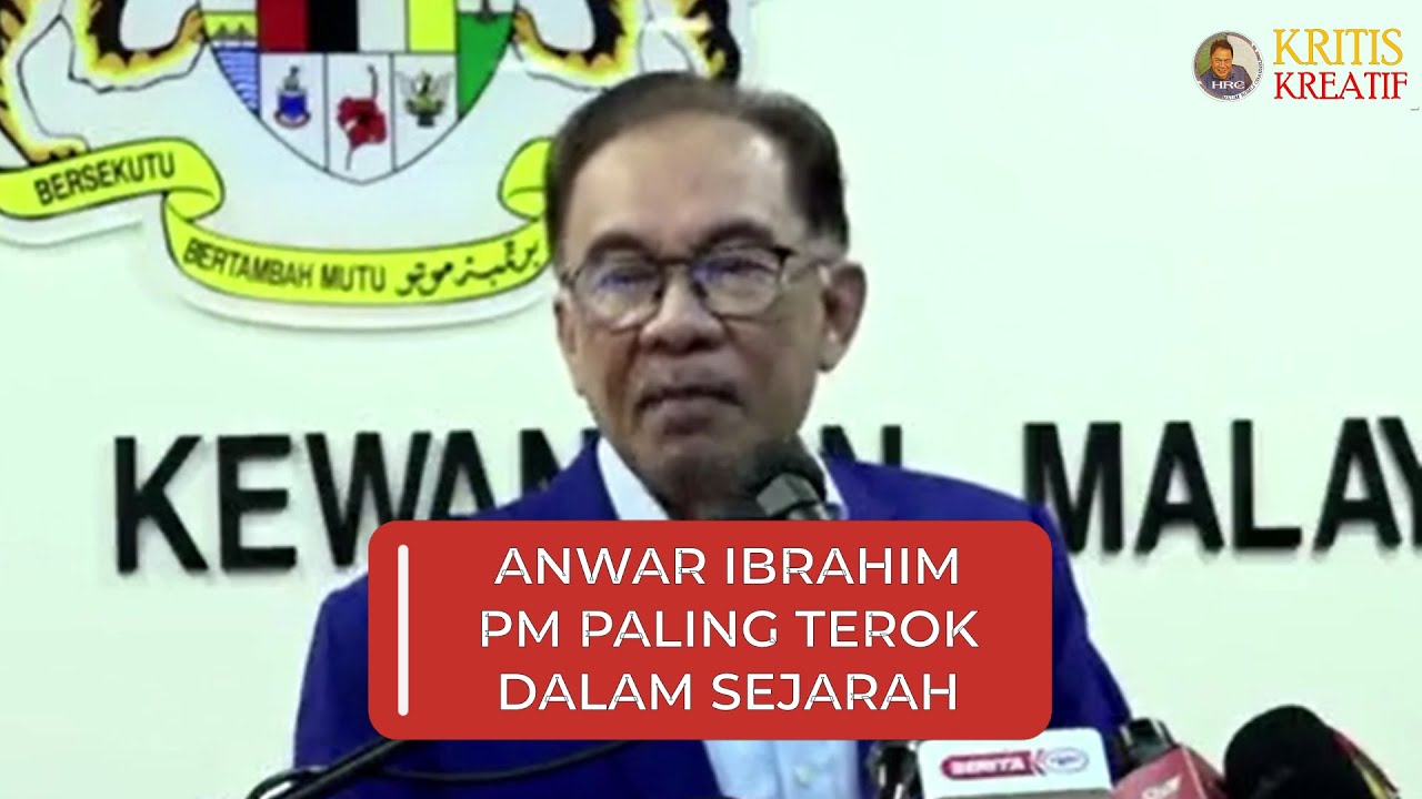 ANWAR IBRAHIM - PM PALING TEROK DALAM SEJARAH | SUARAM - YouTube