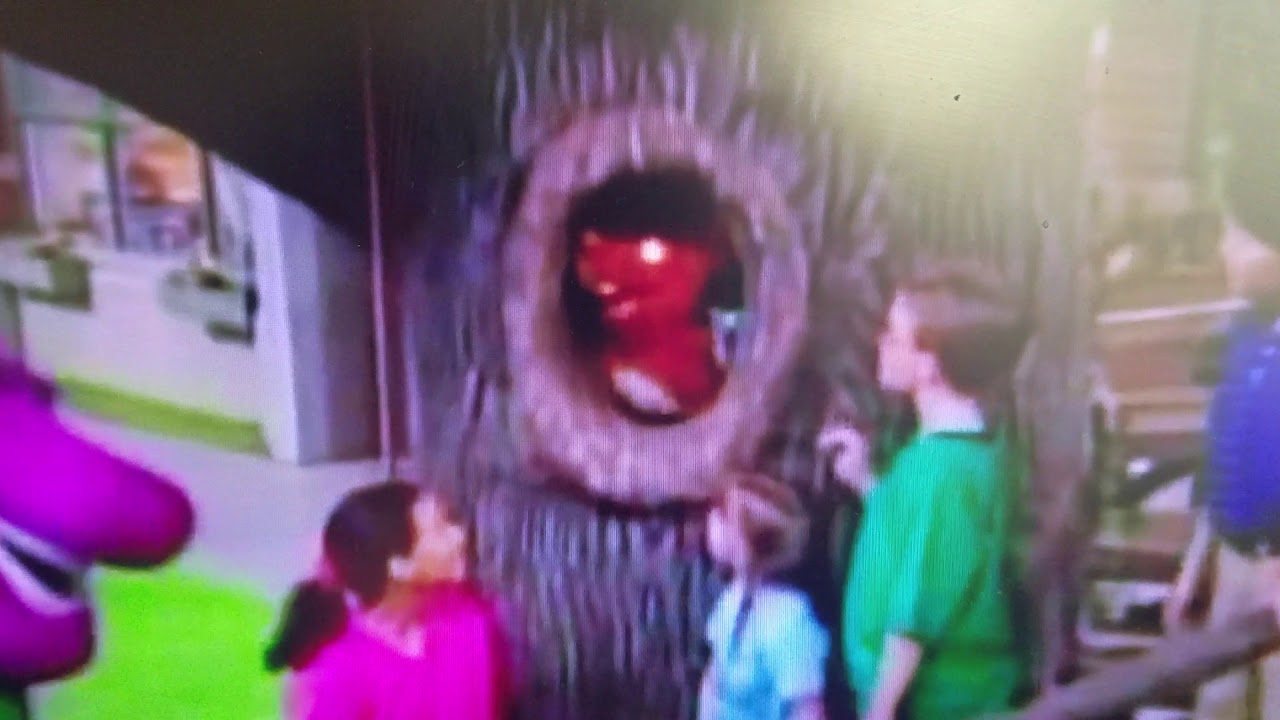 Barney. Way up in a tree. - YouTube