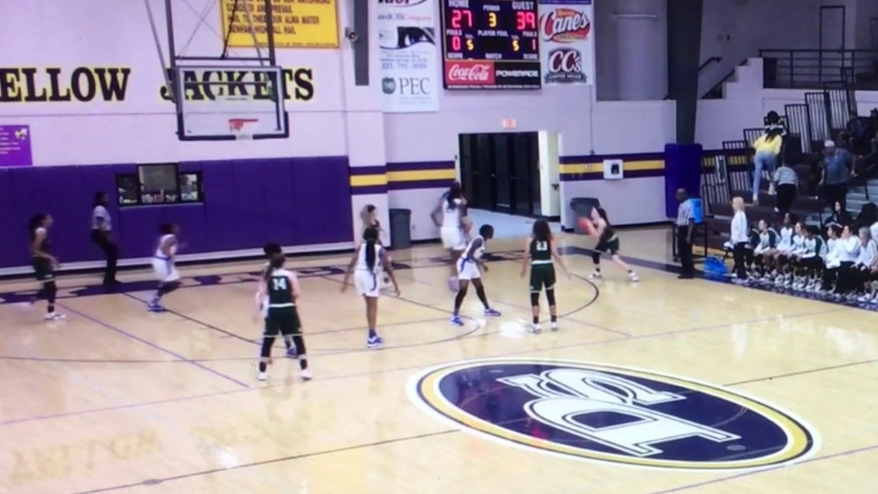 Jada Clark Sophomore Year Highlight Video - Class of 2022 - YouTube