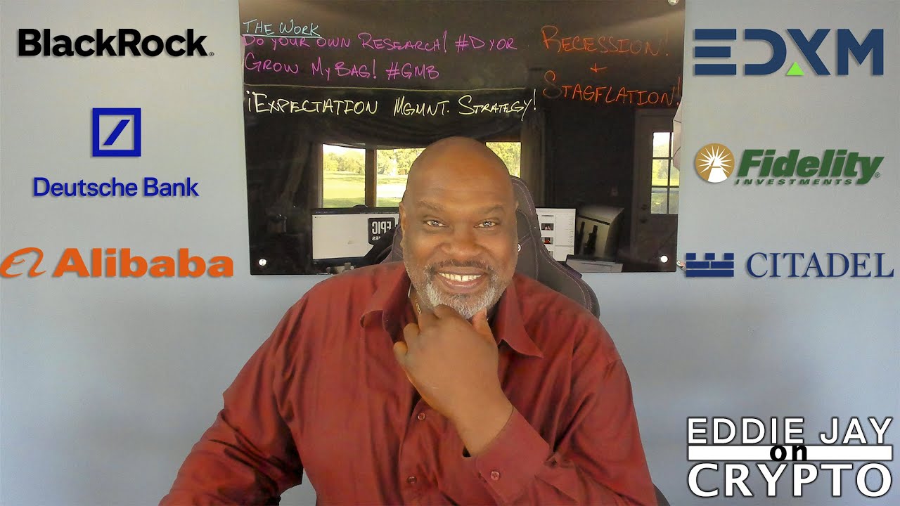 Eddie Jay on Crypto - Citadel, Fidelity, and Sequoia are behind new ...