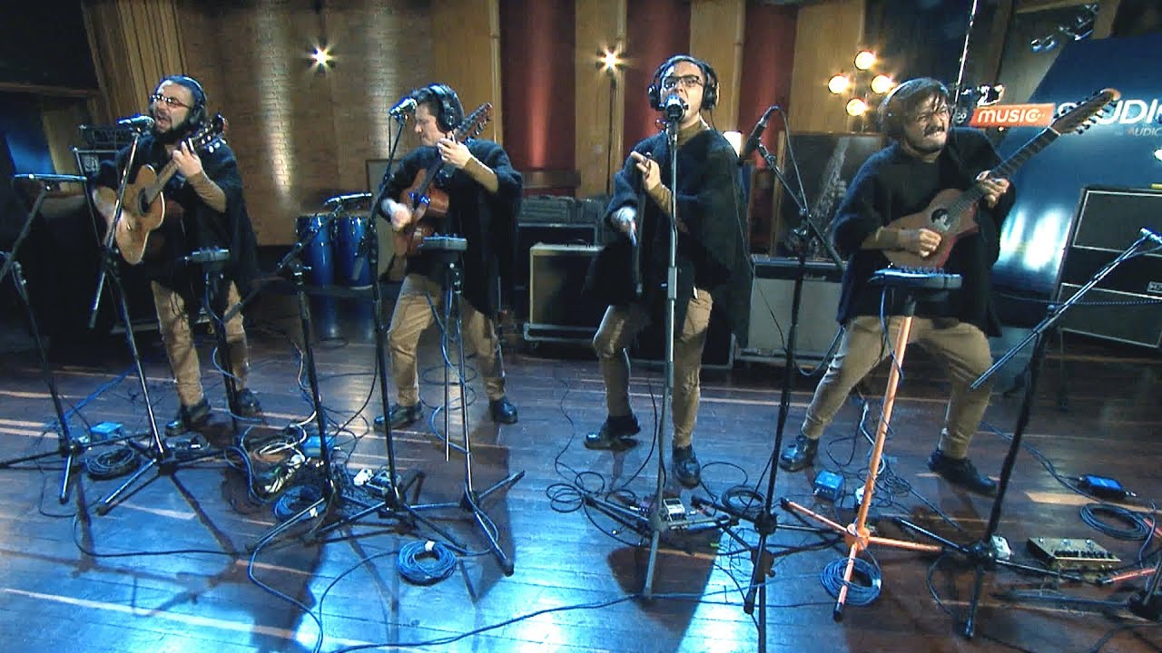 Los Rolling Ruanas - Out Loud (Tigo Music Sessions 2017) - YouTube