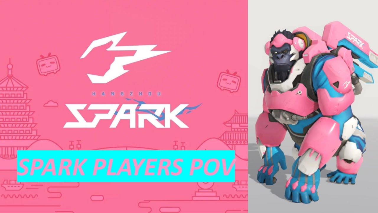 BEST SPARK PLAYERS POV on ILIOS Overwatch League Hangzhou Spark vs ...