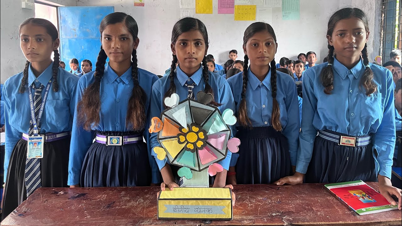 Algebraic expression project class 7 students - YouTube