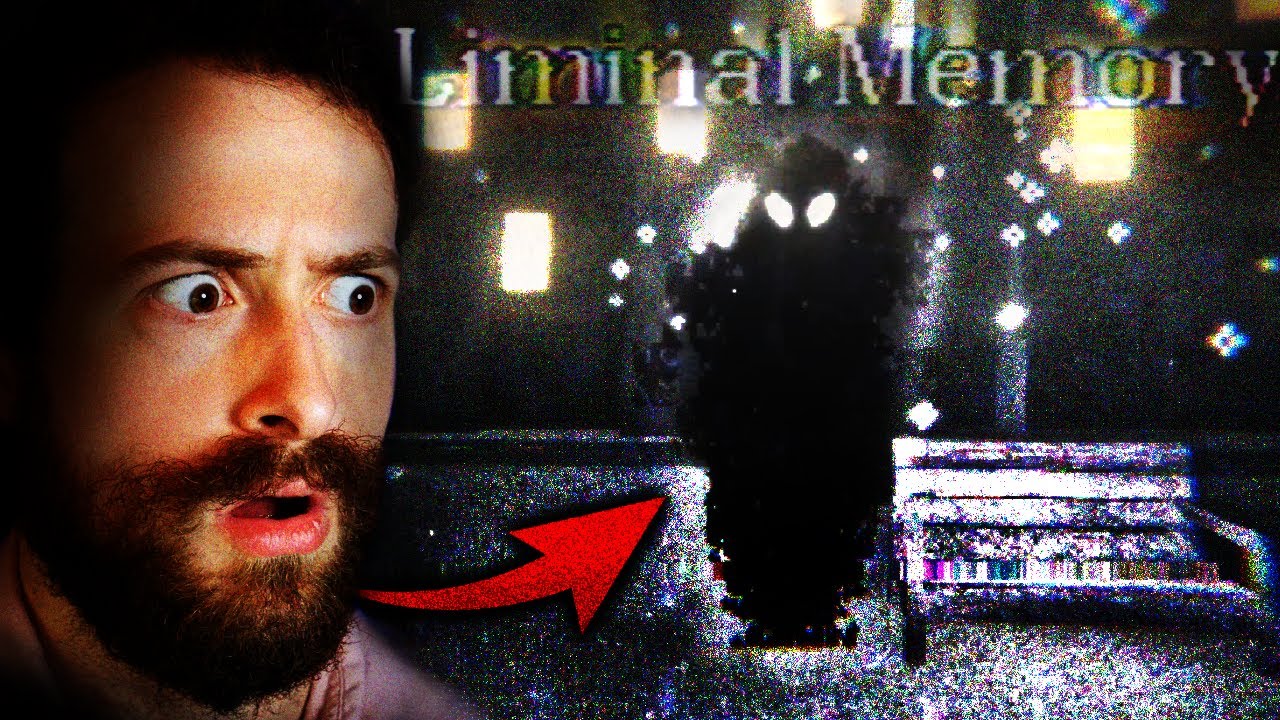 LIMINAL SPACE HORROR GAME?! | Liminal Memory (Good Ending) - YouTube