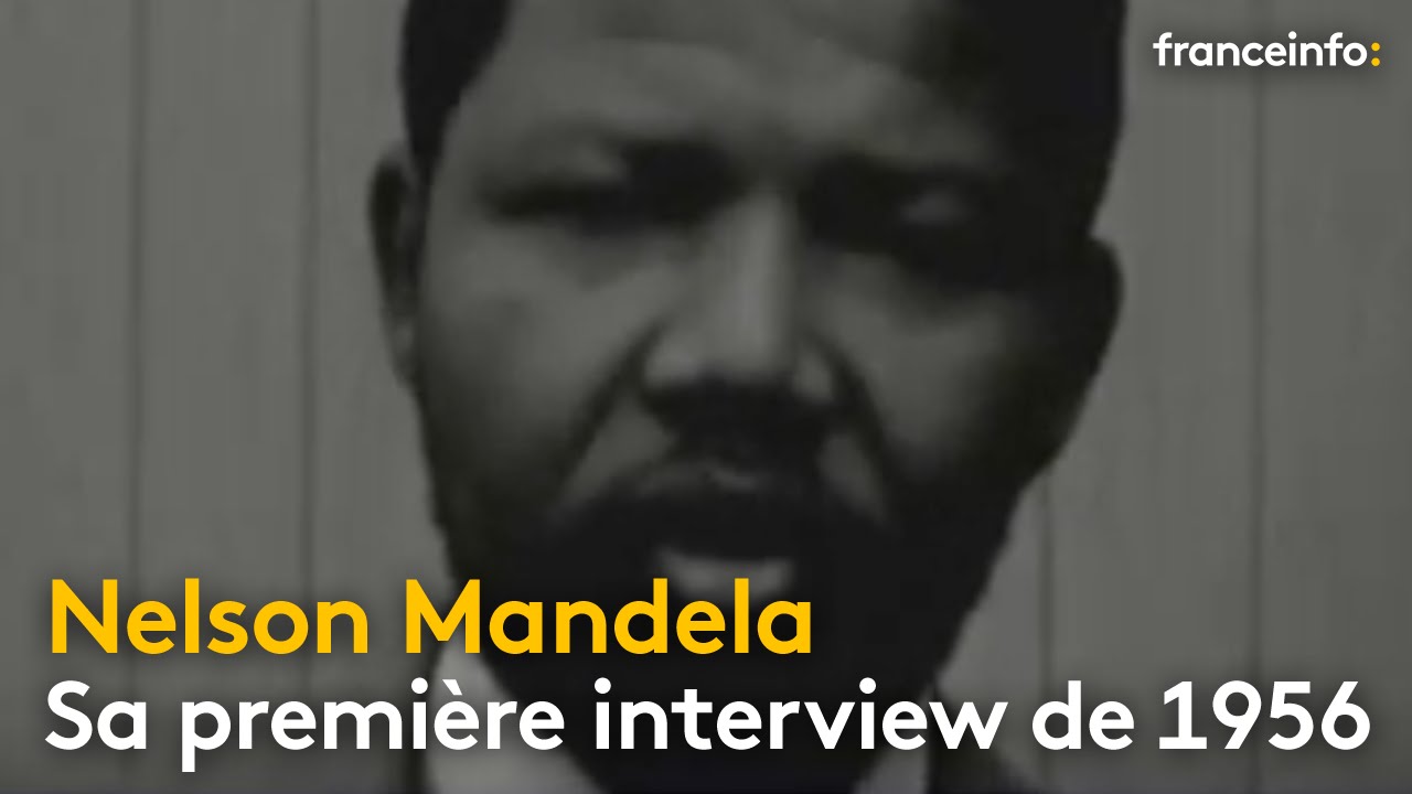La premiière interview de Nelson Mandela - franceinfo: - YouTube