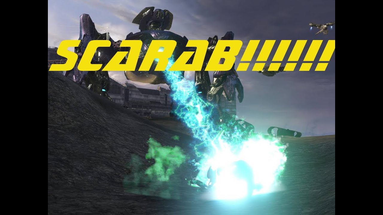 Halo: The Master Chief Collection - Scarab Lord Achievement Walk ...