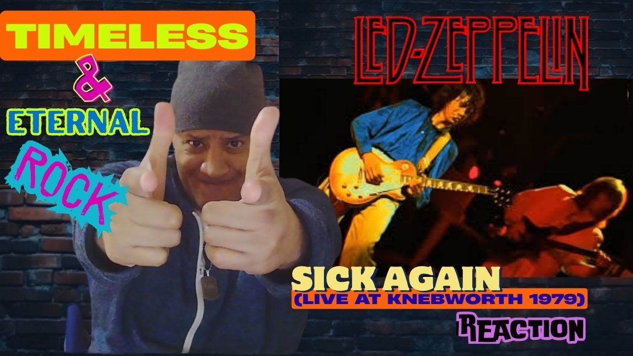 Led Zeppelin - Sick Again Live at Knebworth 1979 MUSIC REACTION - YouTube