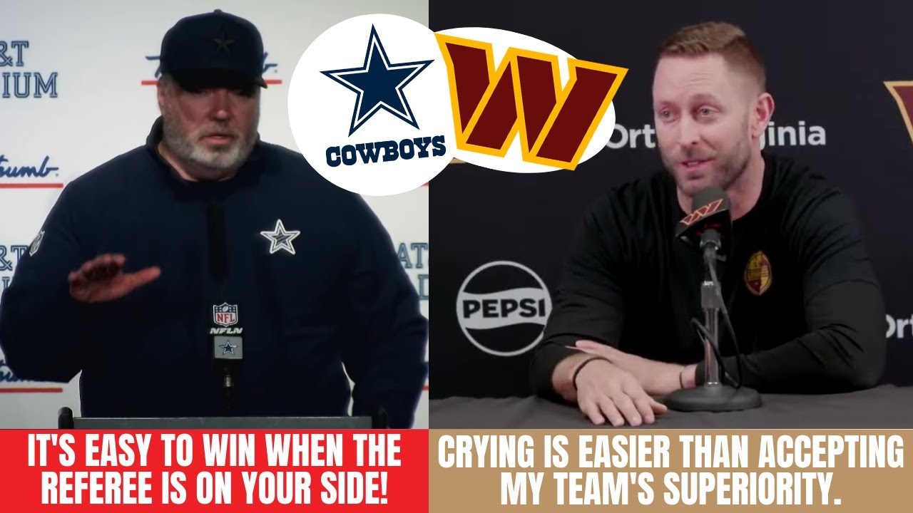 HEATED RIVALRY: COMMANDERS-COWBOYS COACHES in POST-GAME CLASH | Dallas ...