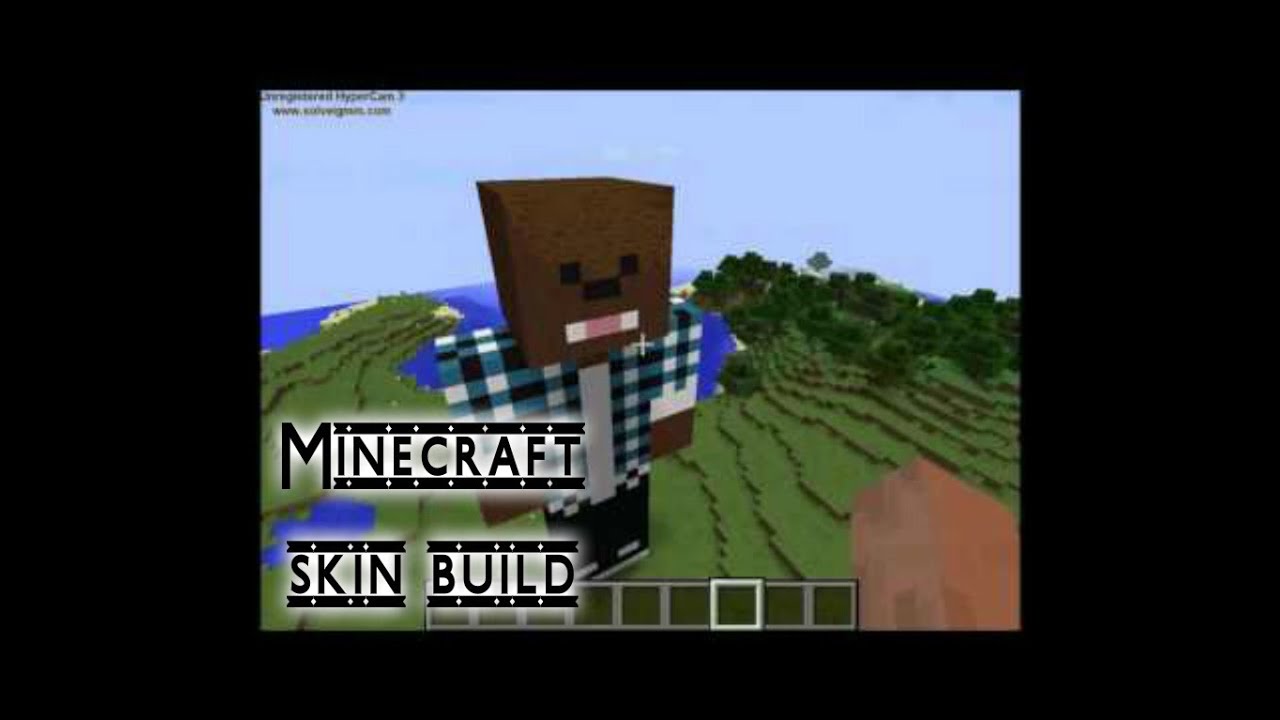 Minecraft Skin Build | [ep8] | Skinul lui iRaphahell - YouTube