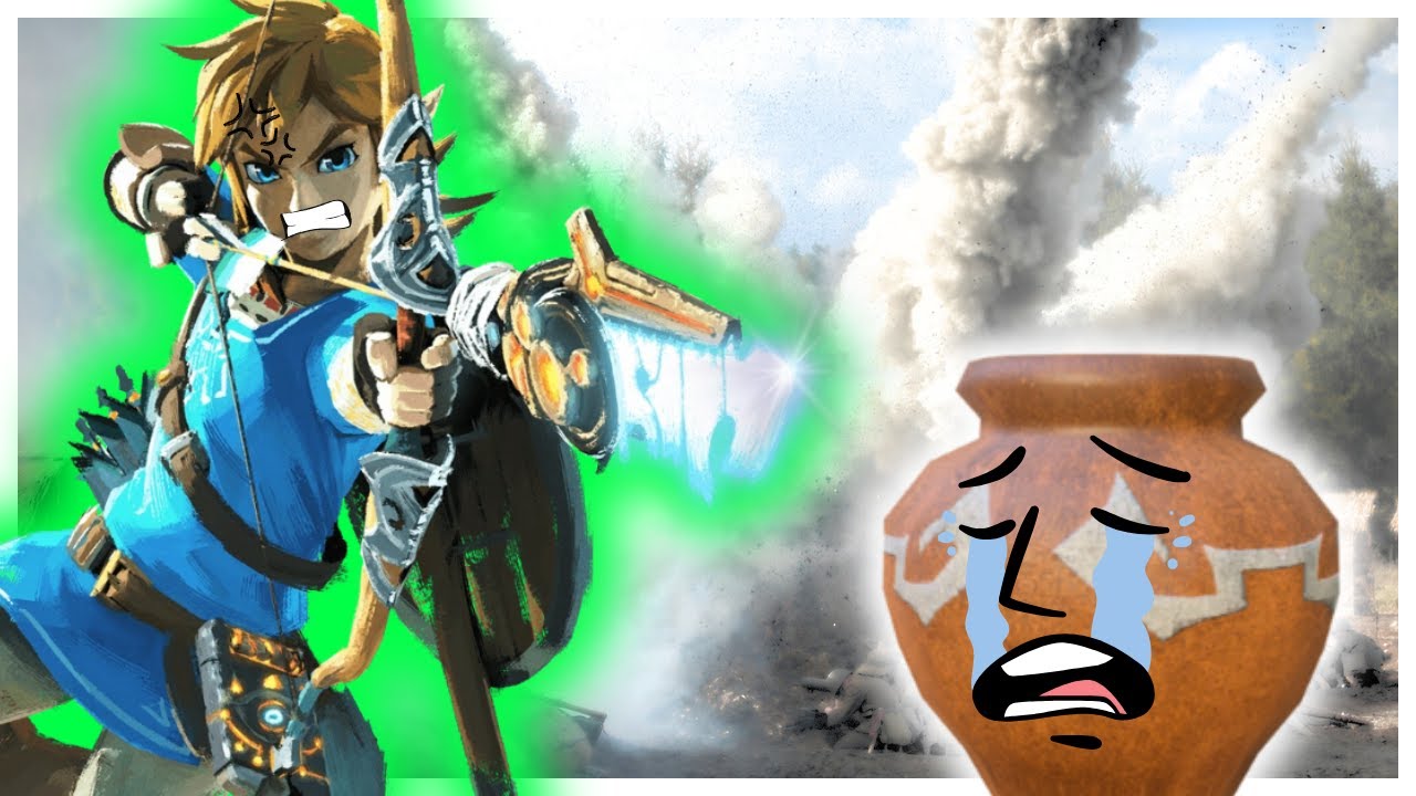 Smashing All Pots in Tears of the Kingdom - YouTube