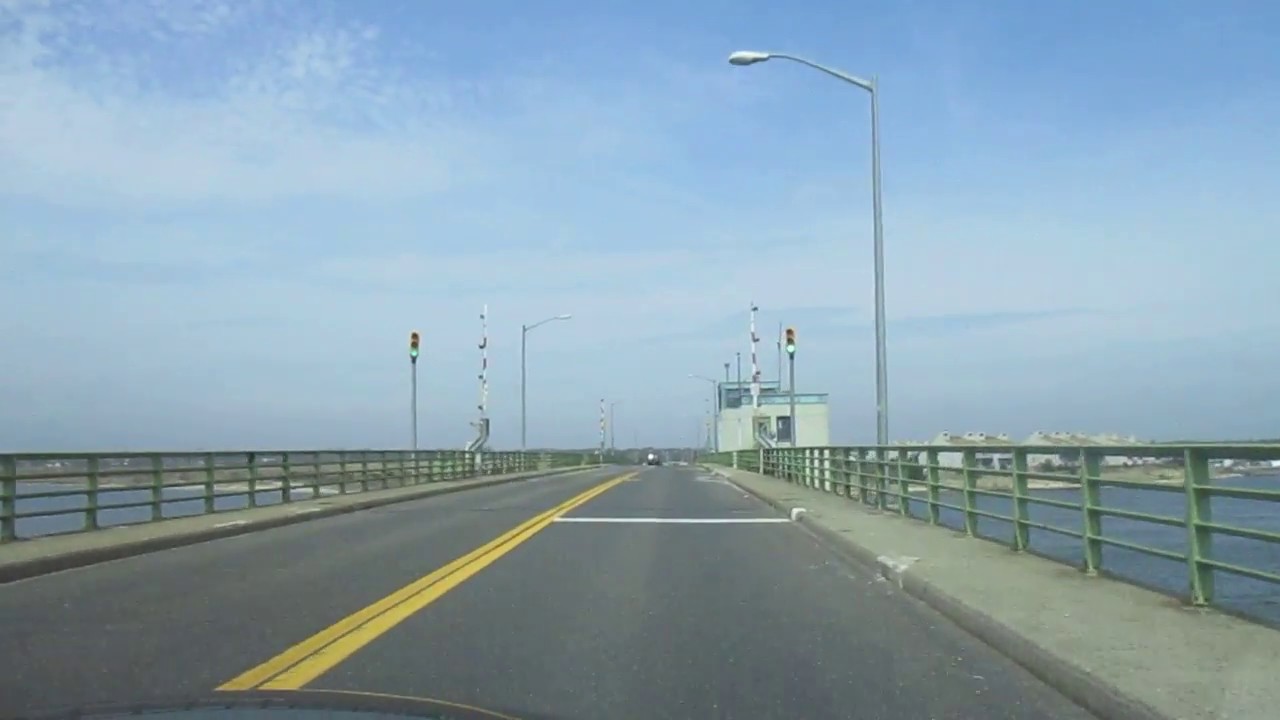 Smith Point County Park Bridge - YouTube