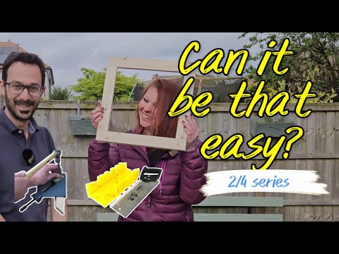 DIY Picture Frames – Simple tools 2-4 series - YouTube