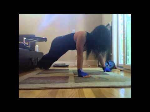 100 (Downward Dog Cheat) Consecutive Push Ups :P - YouTube