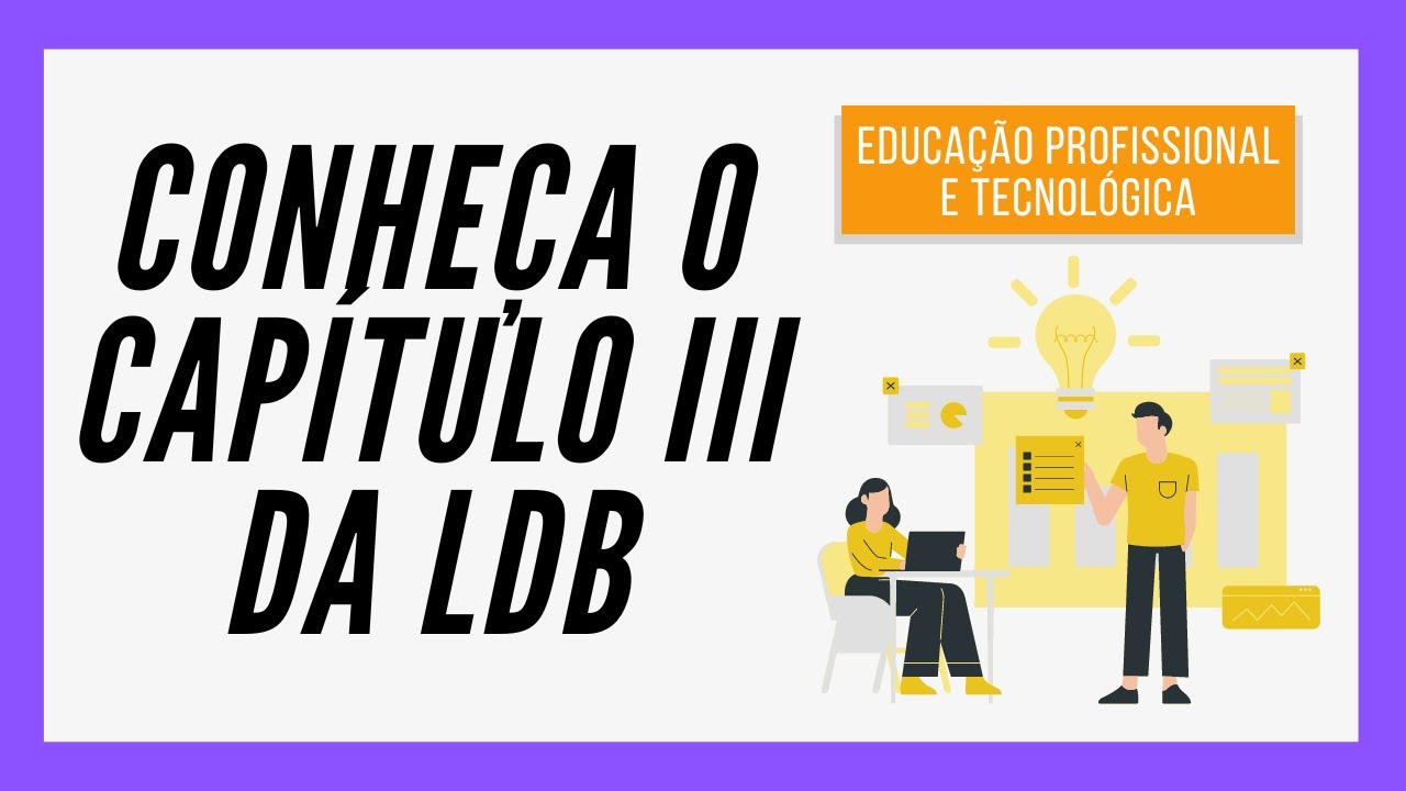 O QUE É EDUCAÇÃO PROFISSIONAL E TECNOLÓGICA? - LDB Art. 39, 40, 41 e 42 ...