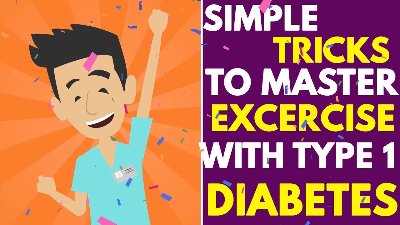 Exercise And Type 1 Diabetes In a Nutshell - YouTube