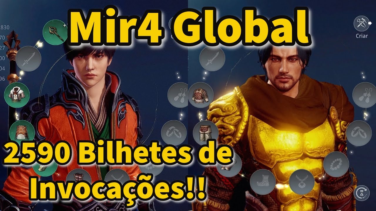 Mir4 Global: 2590 Bilhetes de Invocação - Uma Jornada Épica e Muitas ...