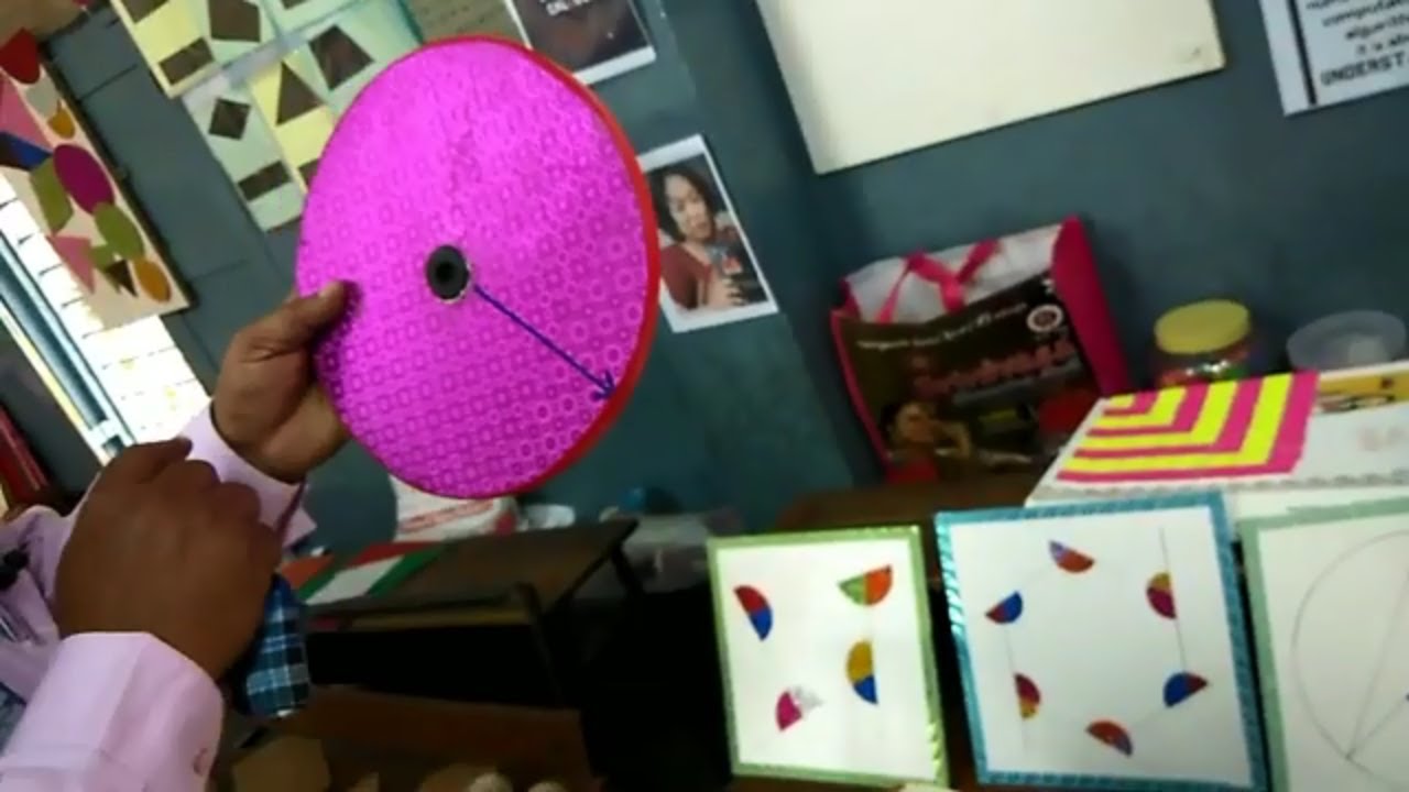 Representing an irrational number π (pi) on number line - YouTube