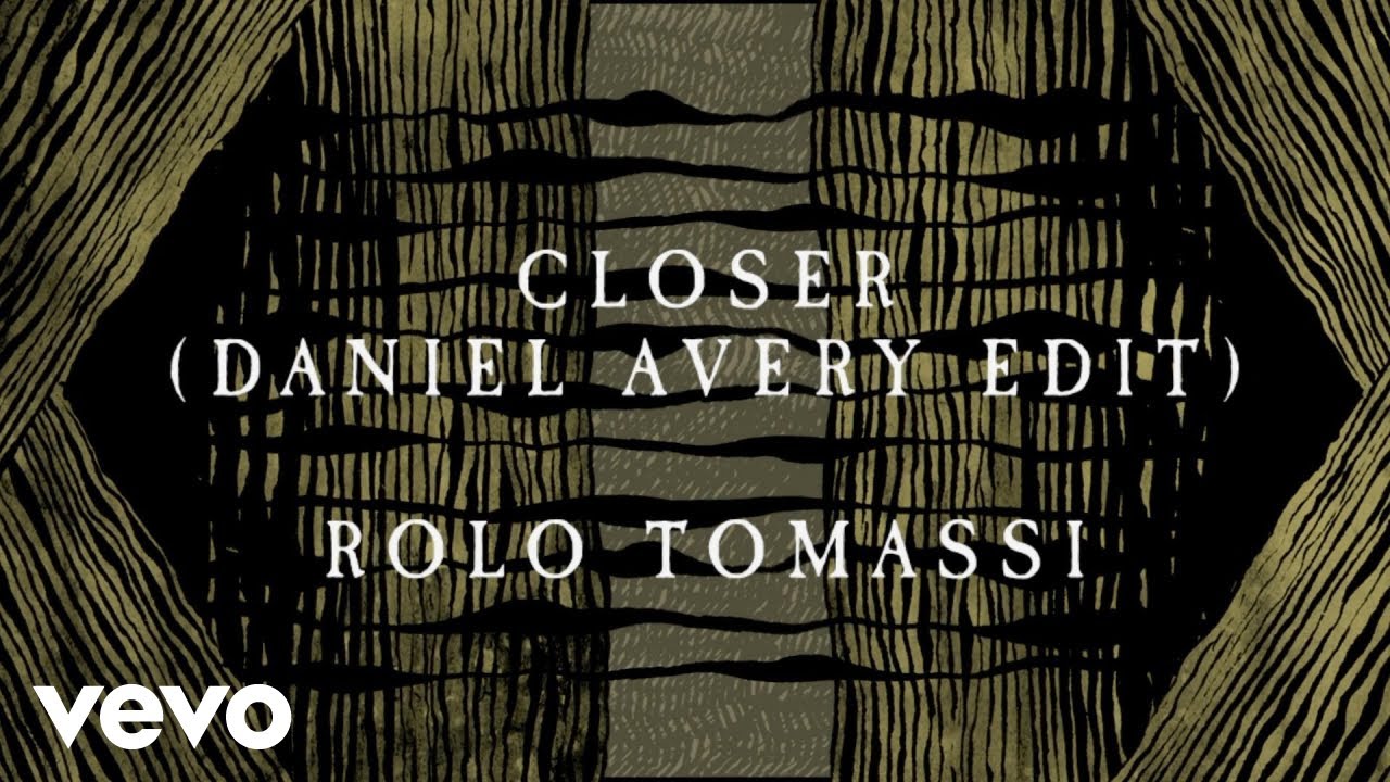 Rolo Tomassi - Closer (Daniel Avery Edit) [Official Visualizer] - YouTube