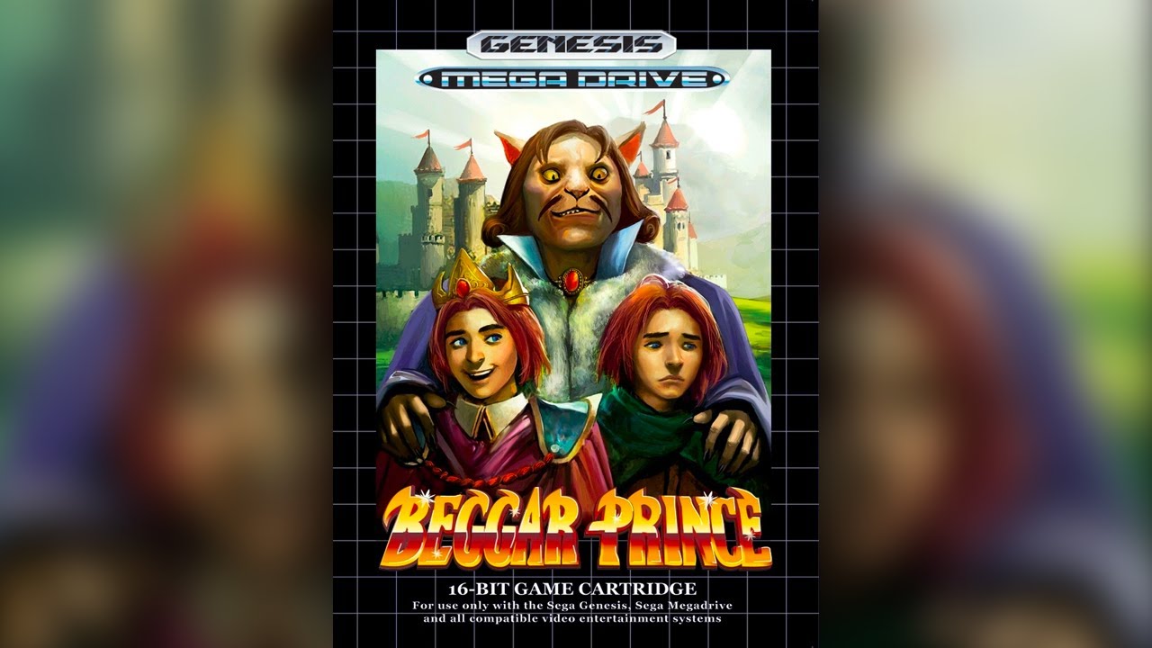 Beggar Prince (1996) - Sega Genesis Game Intro - YouTube