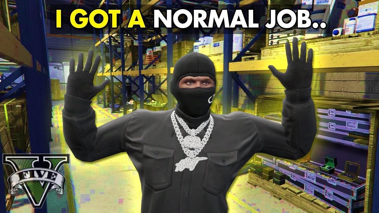 EP 5: I got a Normal Job.. | GTA RP | Royal Gains Whitelist - YouTube