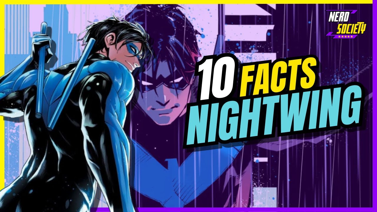 10 Jaw-Dropping Facts About Nightwing You Never Knew! - YouTube