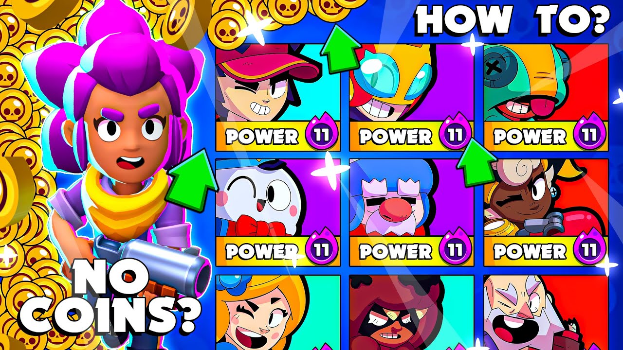 Best Way to Get Tons of Coins and Max Out Your Brawl Stars Account ...