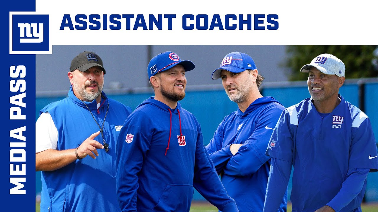 Assistant Coaches Speak to the Media | New York Giants - YouTube