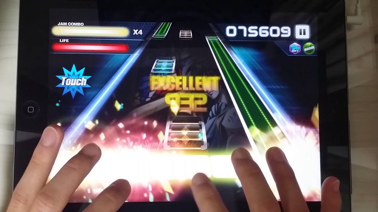 [O2Jam U] Cross 5kHD Perfect Play - YouTube