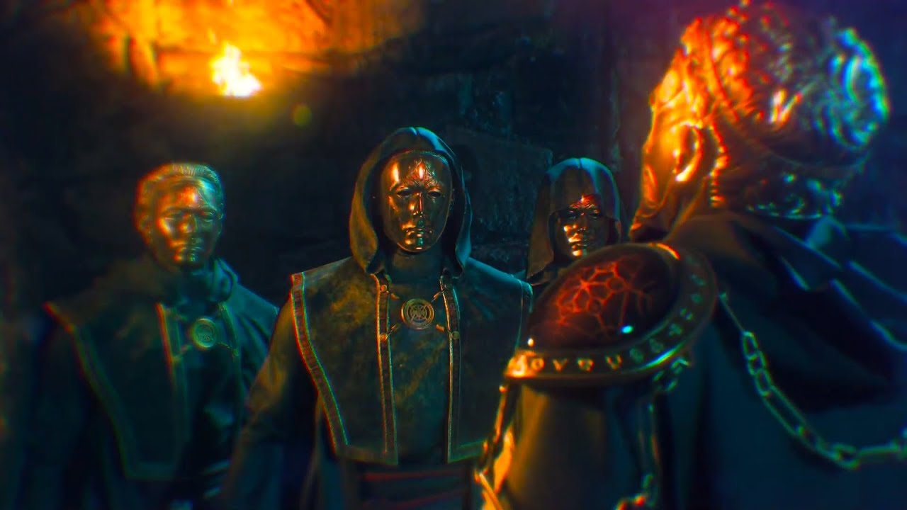 NEW 'HIGH PRIEST OF CHAOS' Exclusive Storyline Cutscene - Black Ops 4 ...