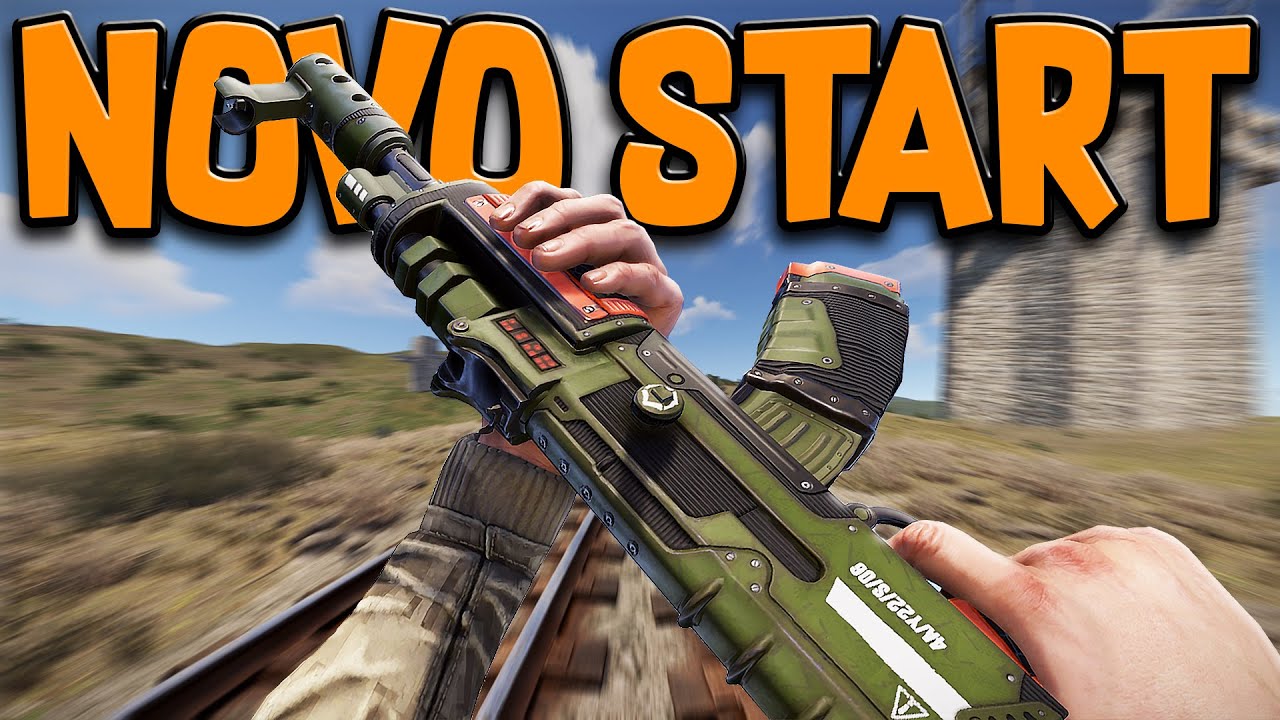 Rust : ESSE NOVO START JÁ COMEÇOU RECHEADO DE LOOT - Wipe 18 Ep 14 ...