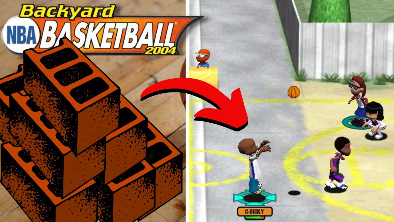 These Kids Can't Shoot! | Backyard Basketball 2004 Gameplay - YouTube
