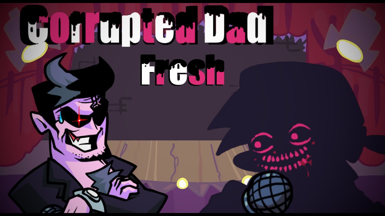 Friday Night Funkin' Mod Daddy Dearest VS Evil Boyfriend Fresh - YouTube