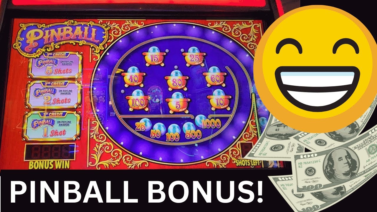Pinball with Bonuses in The Bellagio, Las Vegas - YouTube