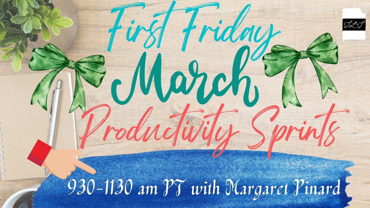 First Friday of March 🚂 Productivity Stream 🍀 - YouTube