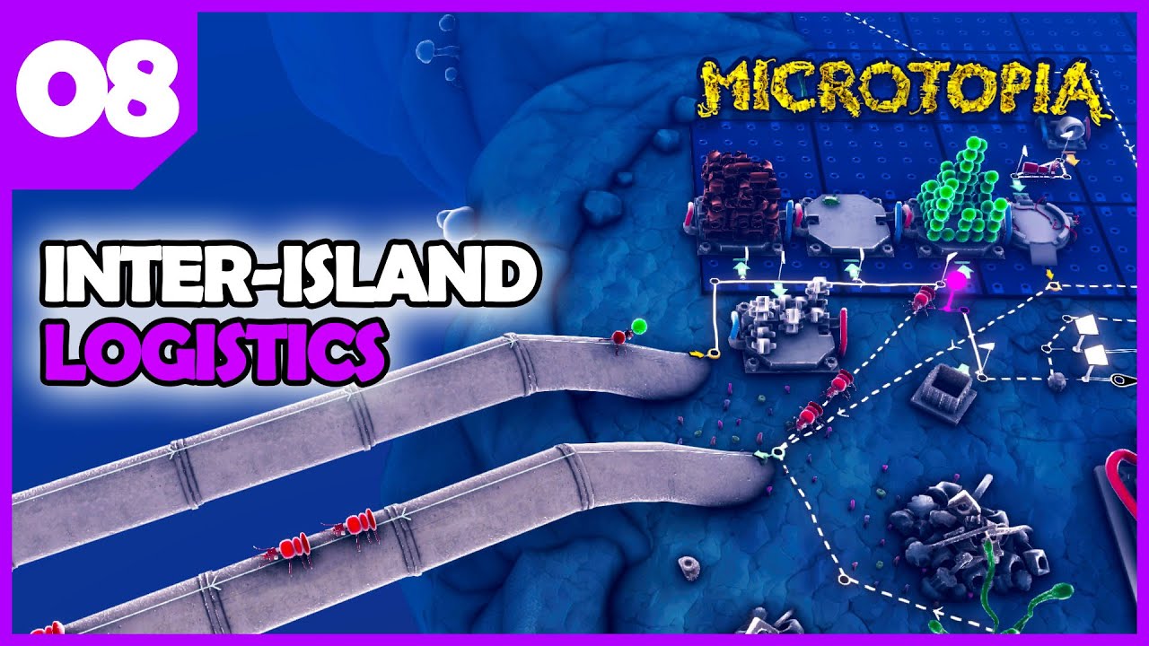 A BRIDGE to success - Microtopia EP08 - YouTube