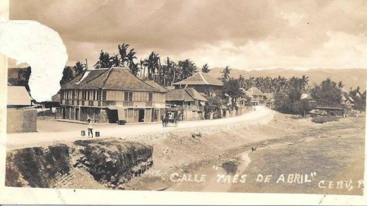 Cebu City Philippines History - Throw back - YouTube