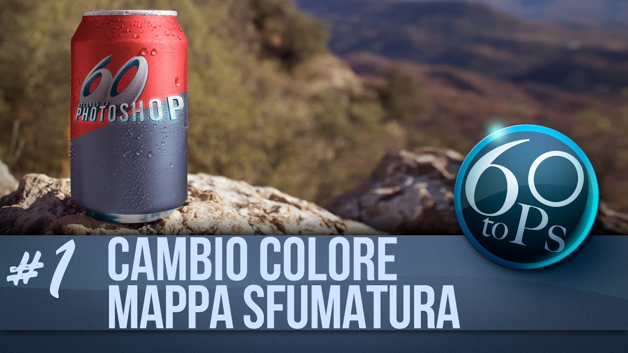 1 - Cambio colore - Mappa sfumatura - YouTube
