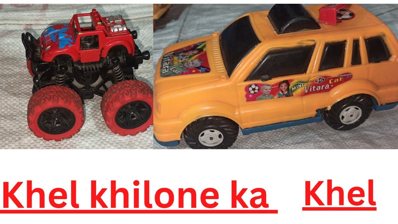 Khel Khilone #tractor #truck #jcbvideo #carvideo #khelkhelmeinpaisa # ...