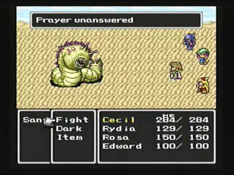 Let's Play, Pun, and Dancethrough FFIV (ps1) Part 13a - YouTube