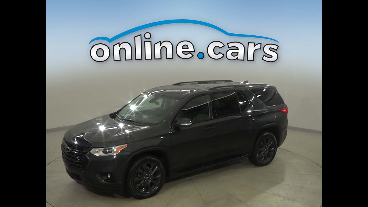 A47302YT PRE-OWNED 2021 CHEVROLET TRAVERSE RS ALL WHEEL DRIVE SUV Test ...