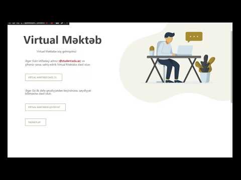 Virtual mektebde qeydiyyat