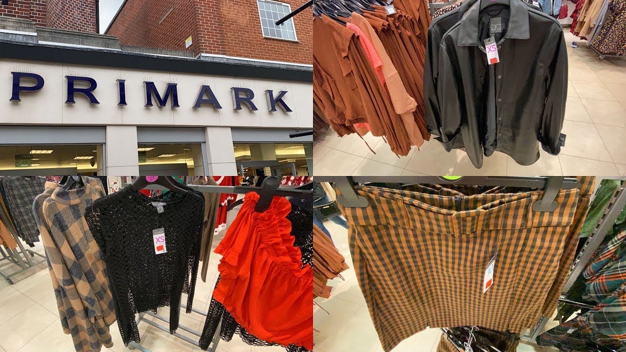 PRIMARK Women's Weekend Reductions+Prices,October 2019 - YouTube