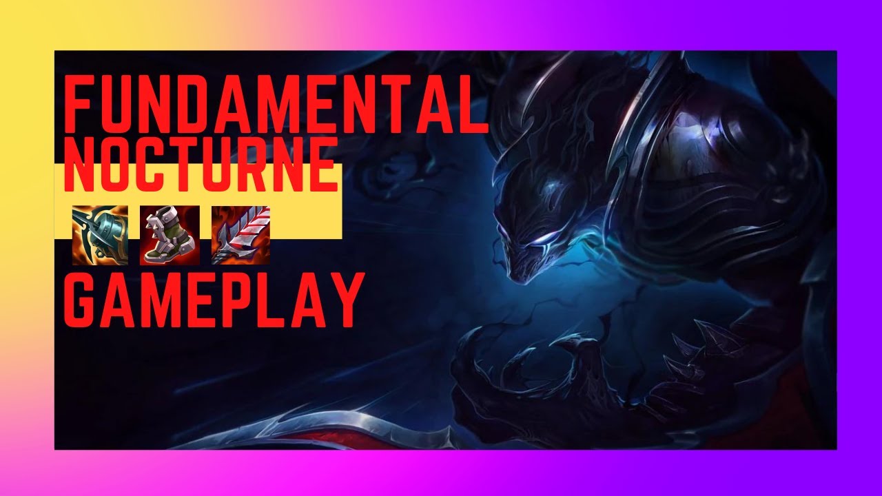Unleashing the Darkness A fundamental Review of Best Nocturne LOW ELO👌 ...