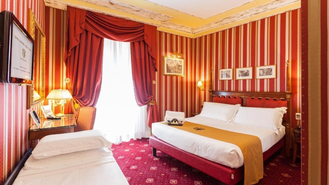 Hotel Manfredi Suite In Rome, Rome, Italy - YouTube