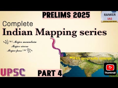 Indian geography upsc🔥🔥 | India map upsc | Himalaya division upsc #upsc ...