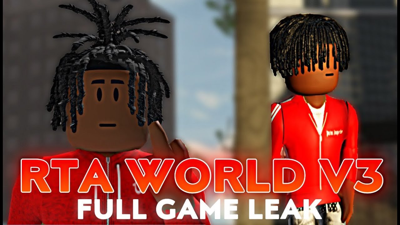 RTA WORLD V3 FULL GAME LEAK *RARE* - YouTube